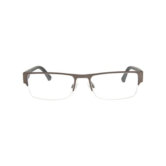 Puma | Accessories | Puma Squareframe Metal Optical Frames Grey Mens ...